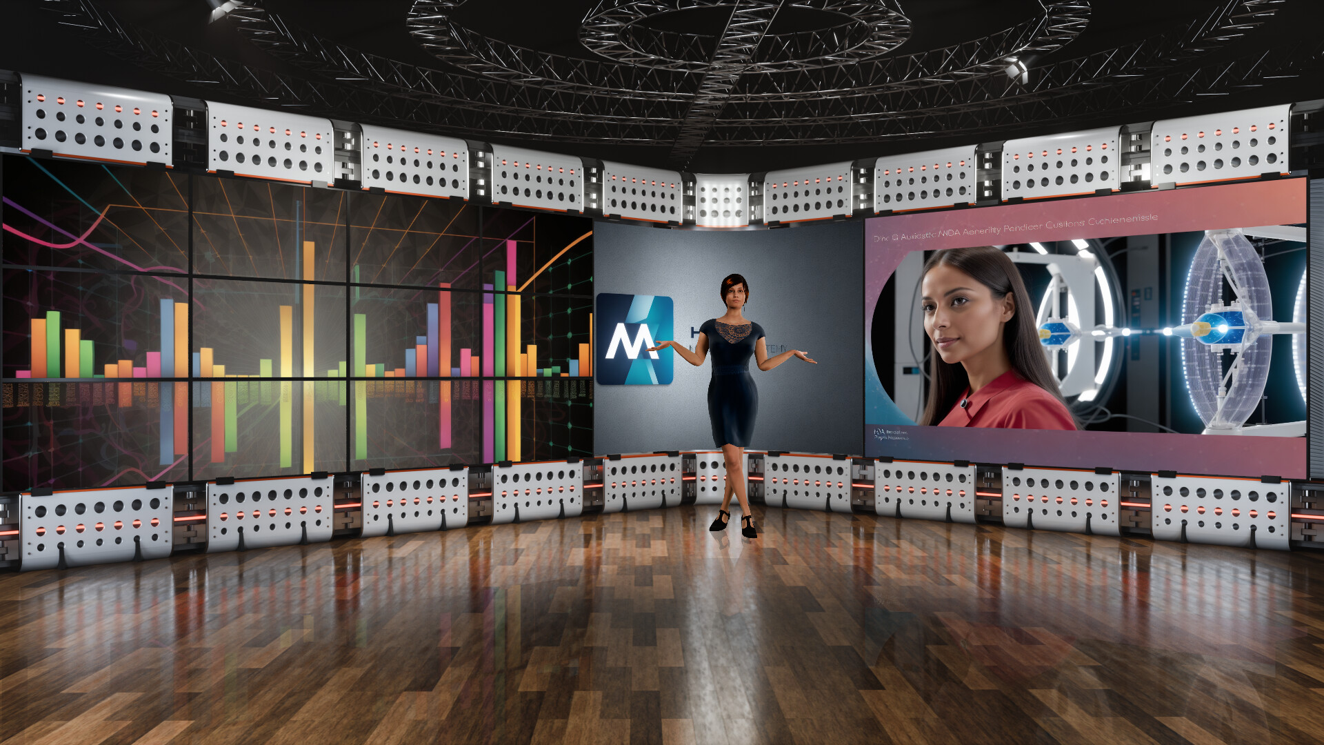 set01 - virtualset for vMix