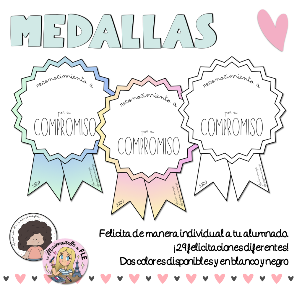 Medallas alumnado