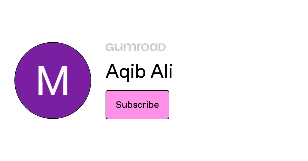Aqib Ali