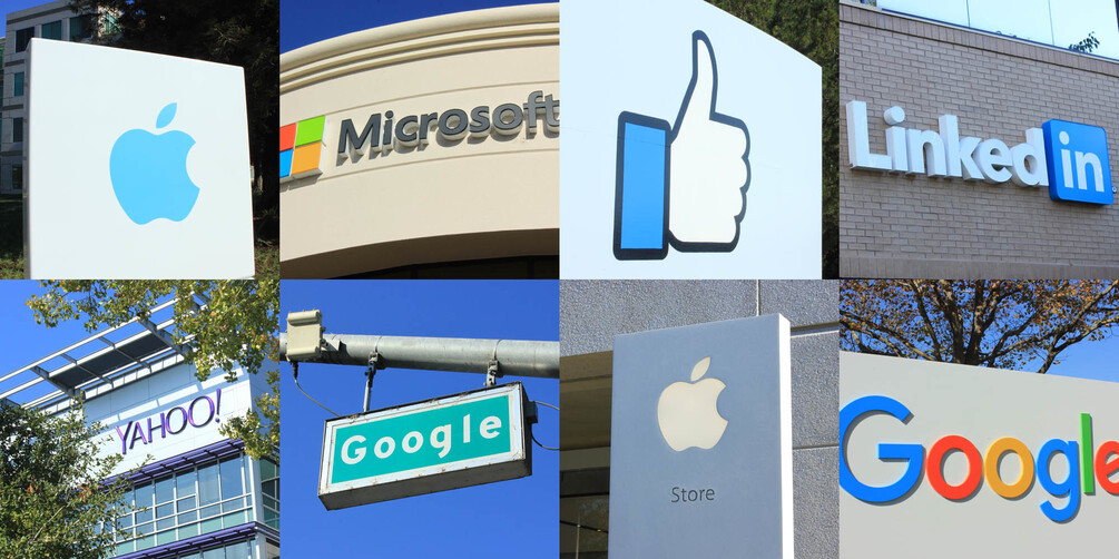 150+ Silicon Valley & Tech Company Stock Photo Megapack