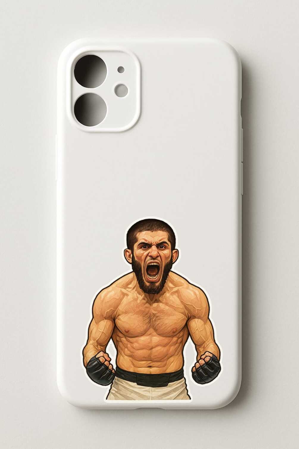 150 Semi-Realistic Digital Fighter Stickers – Combat Sports Art Pack(UFC)