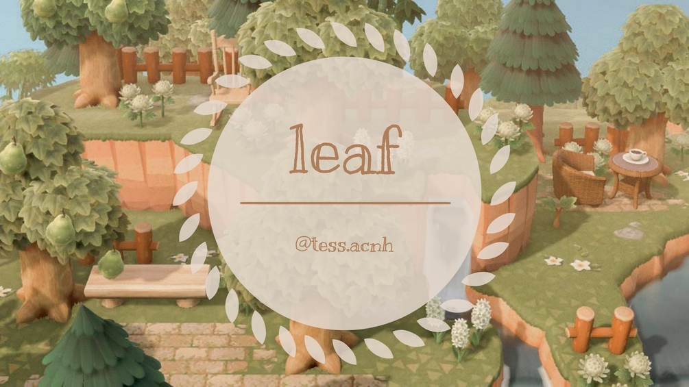 leaf - acnh preset
