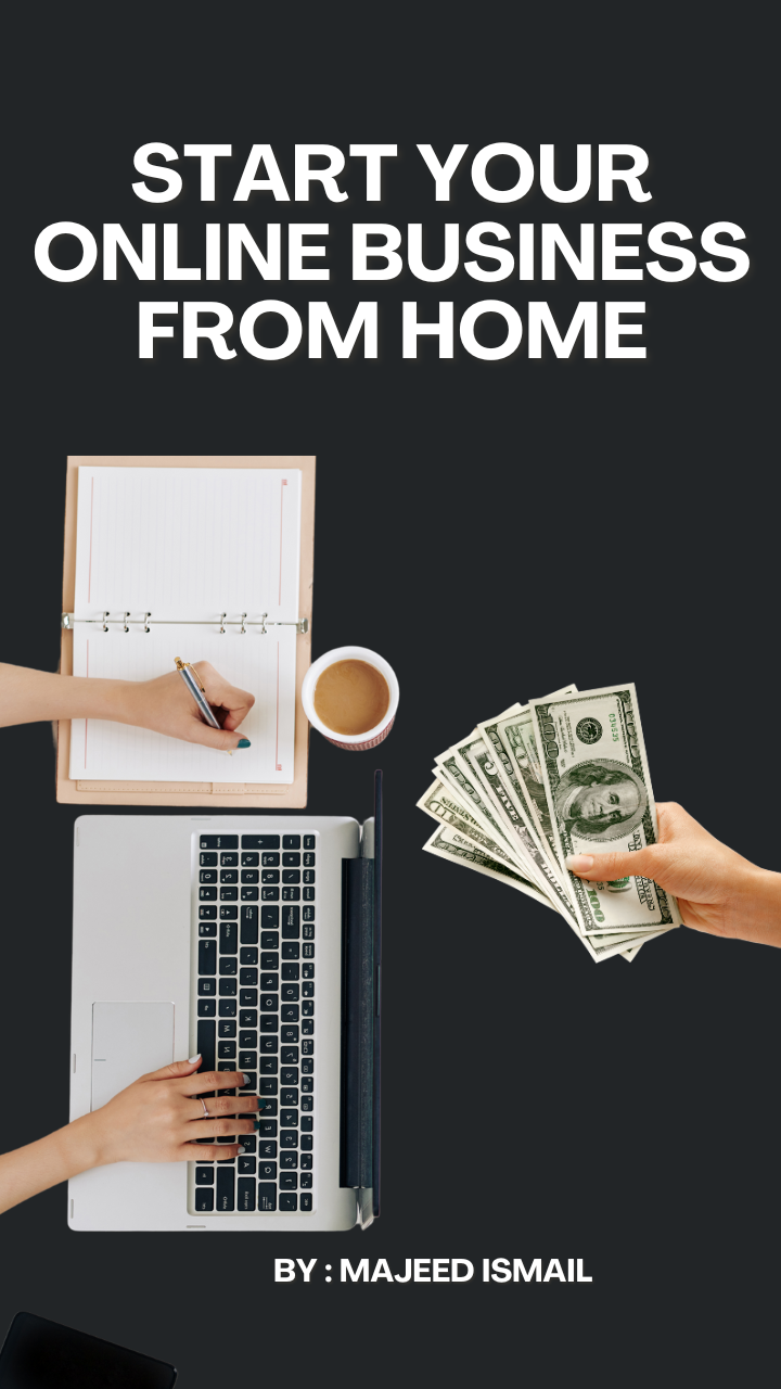 Start your online business from home