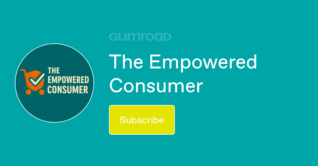 The Empowered Consumer