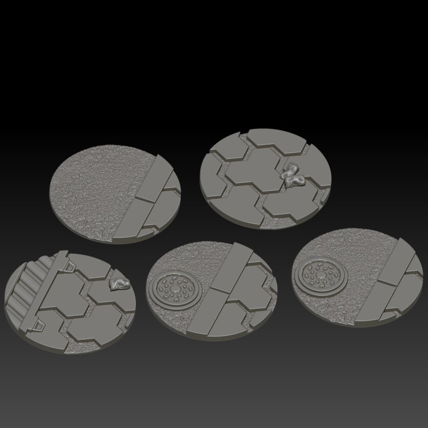 Sample - 25mm Base Toppers