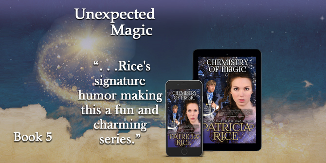 Chemistry of Magic, Unexpected Magic, Book 5