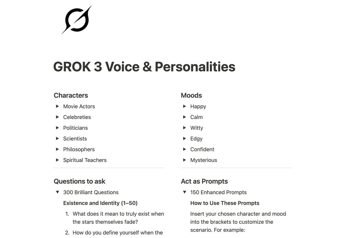 Last Chance: FREE Grok 3 Voice & Personalities - Valdo Last Chance: FREE Grok 3 Voice & Personalities - Valdo