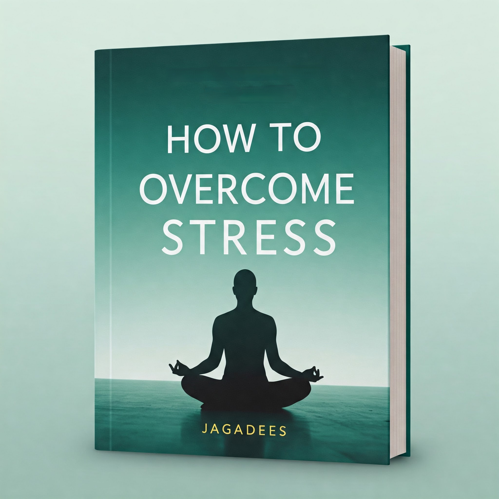 How to overcome stress e-book