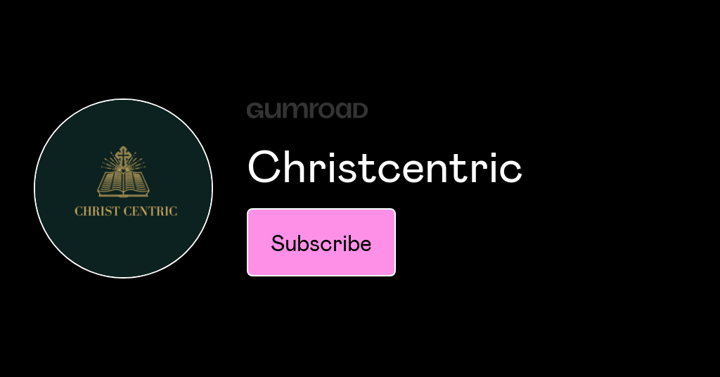 Christcentric