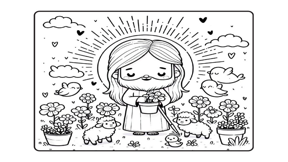 Coloring with Jesus – Bible Coloring & Activity Book for Kids ...