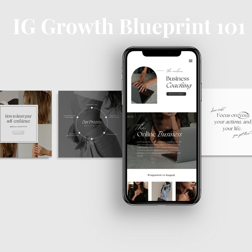 Ig growth blueprint