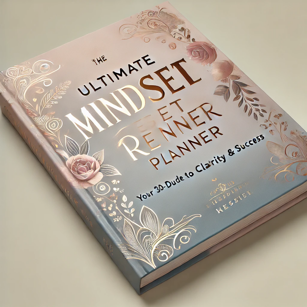 🧠 The Ultimate Mindset Reset Planner