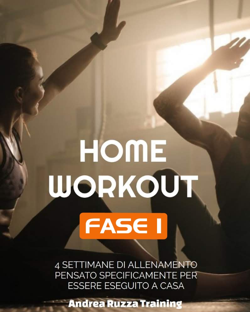 Andrea Ruzza Training: 4 Settimane Home Workout - FASE 1