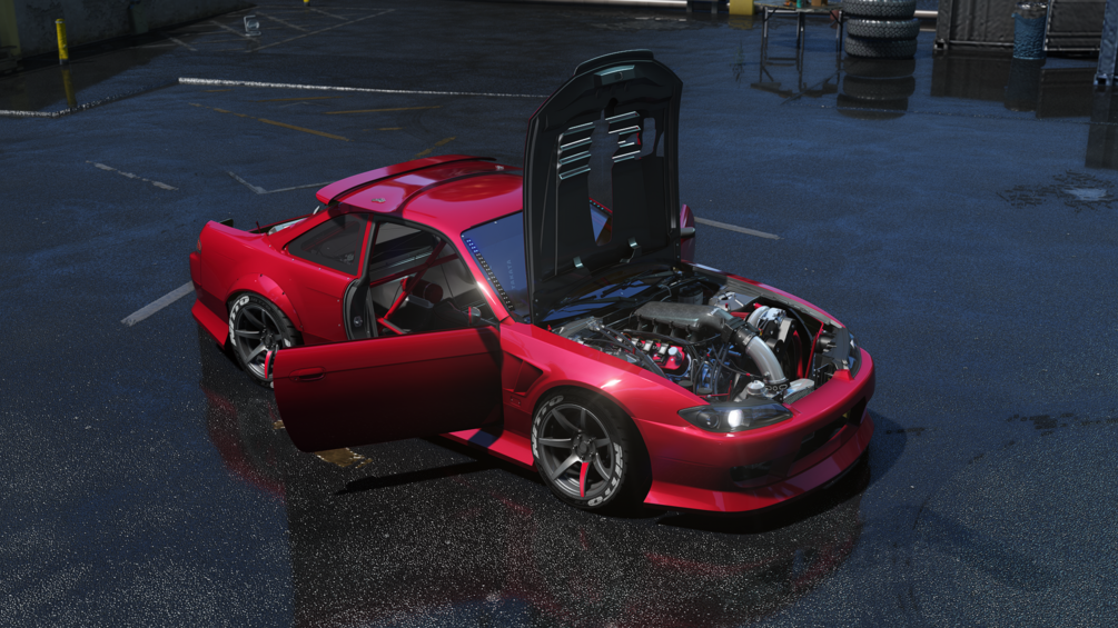 Nissan Silvia S14.5 - COMP SPEC READY