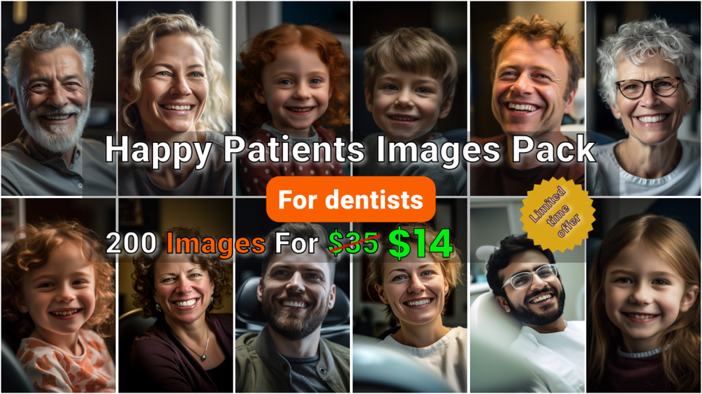 Happy Patients • AI Photos