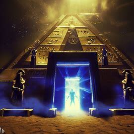 Pyramid Portals
