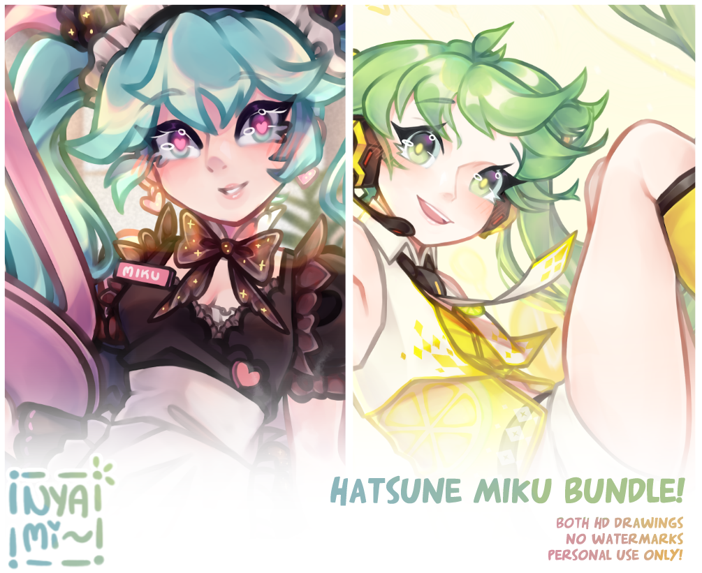 Hatsune Miku Bundle!