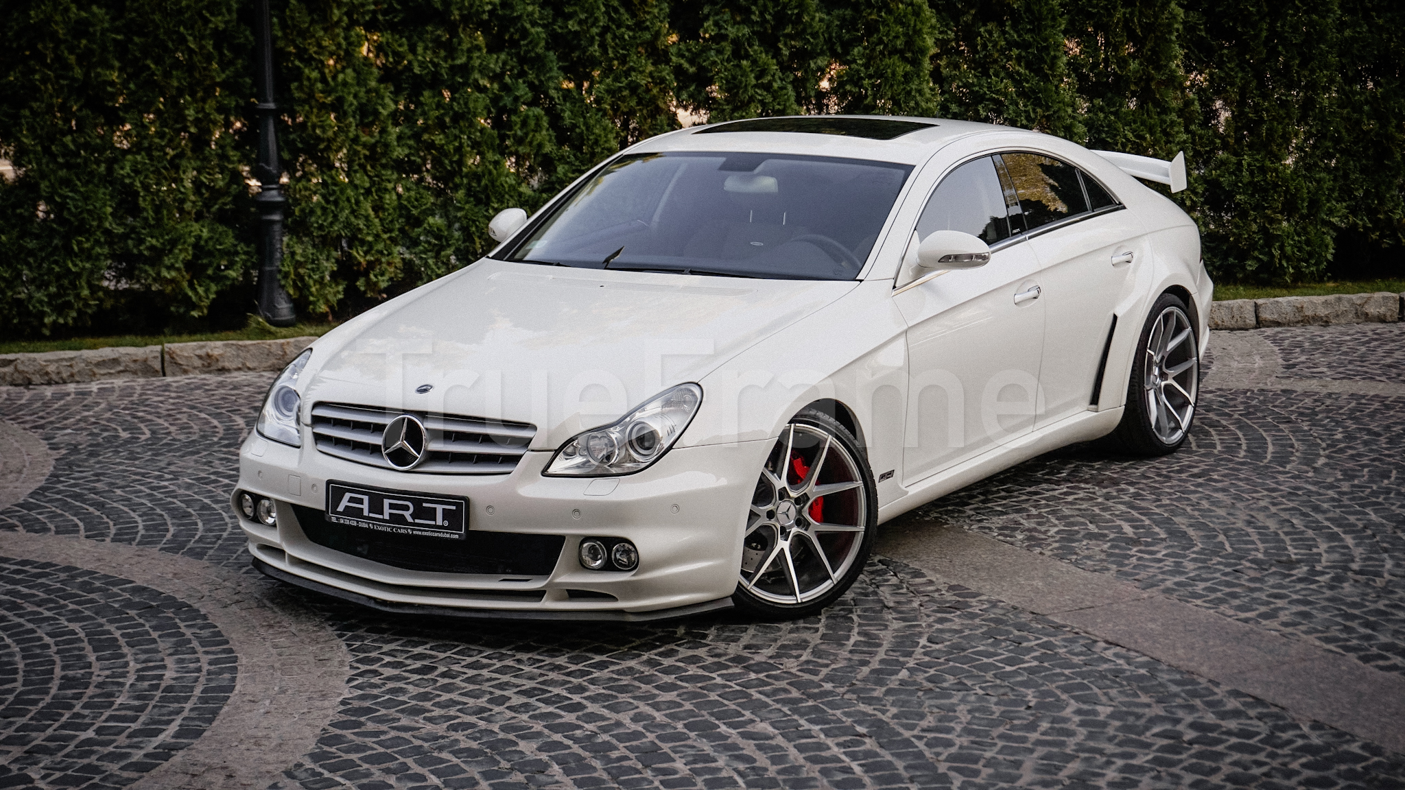 Mercedes-Benz CLS 55 AMG ART GTR620 — Ultra Rare | Photo Pack (33 Photos)