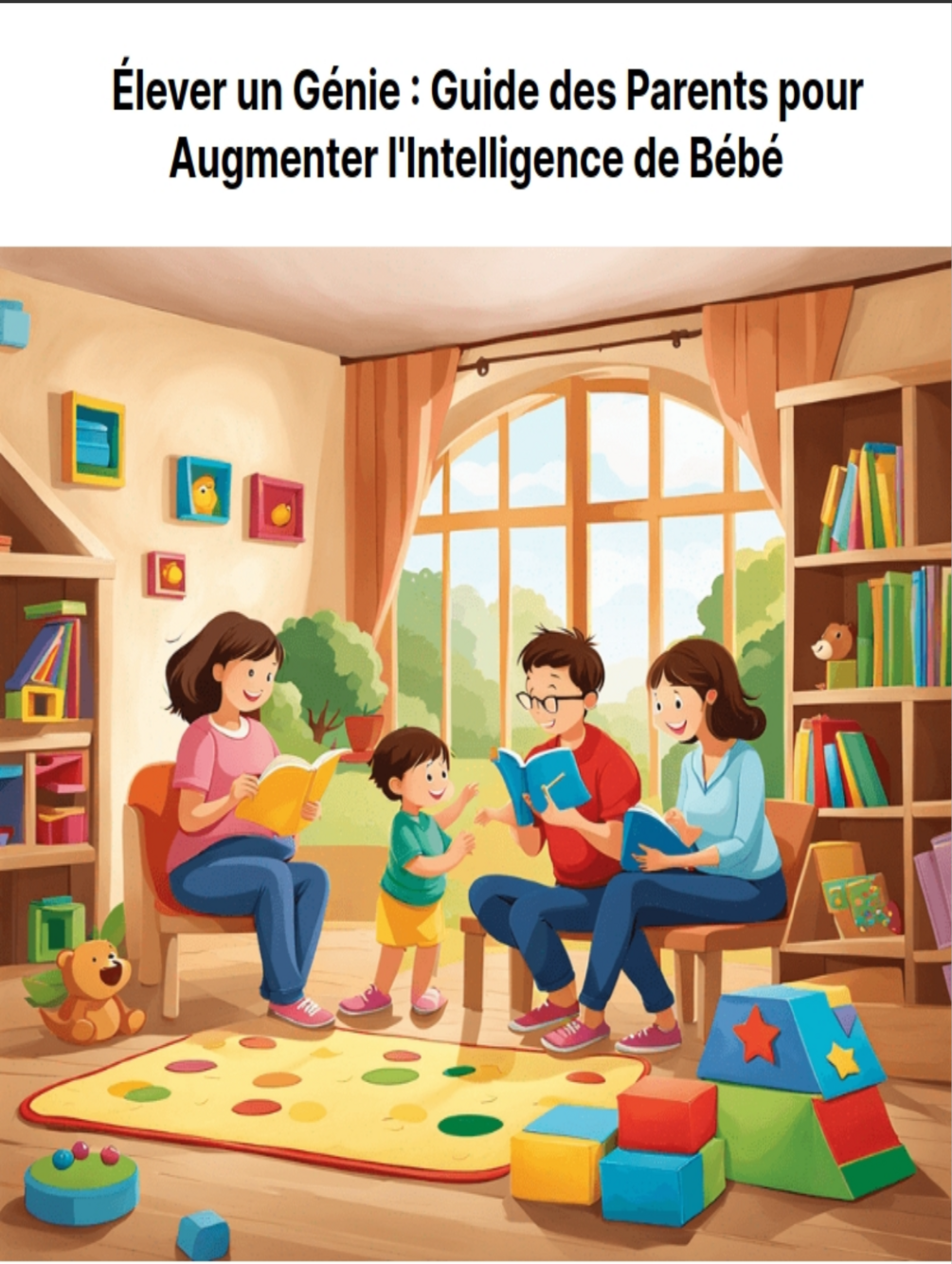 Élever un Génie : Guide des Parents pour Augmenter l'Intelligence de Bébé