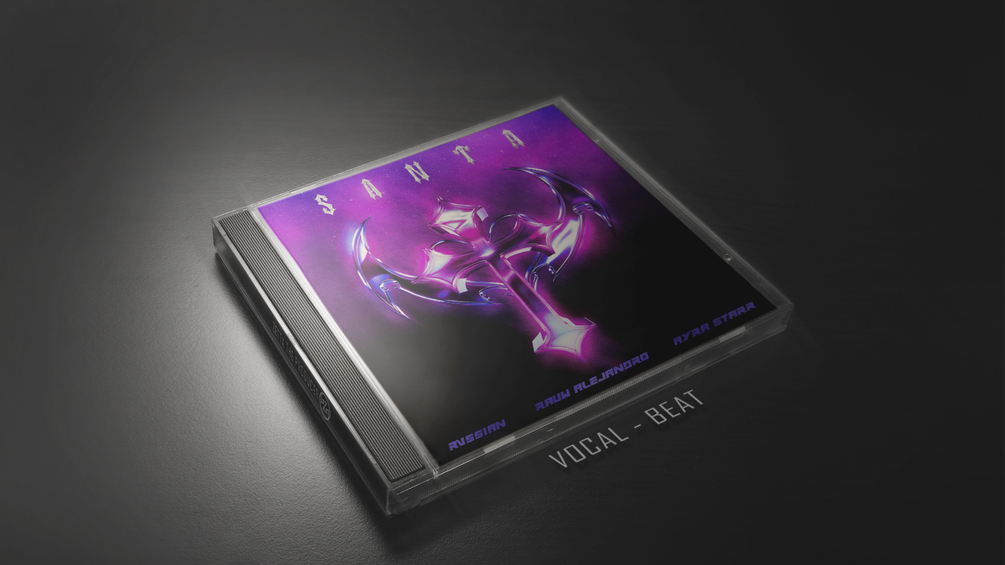 Rvssian, Rauw Alejandro, Ayra Starr - Santa (Vocal - Beat)