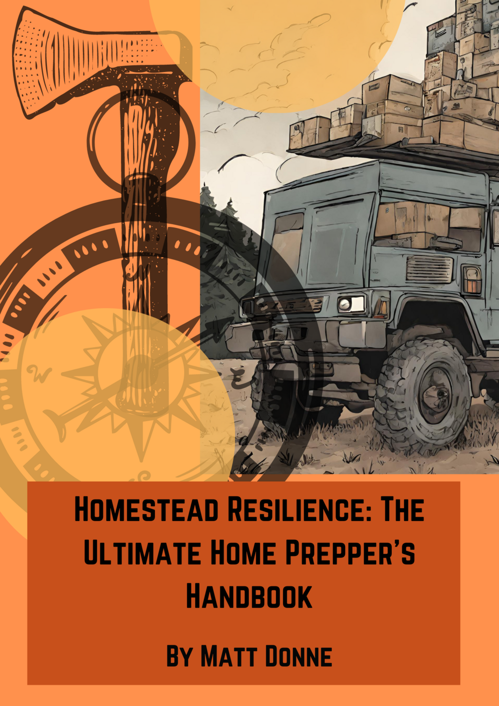 Homestead Resilience: The Ultimate Home Prepper's Handbook