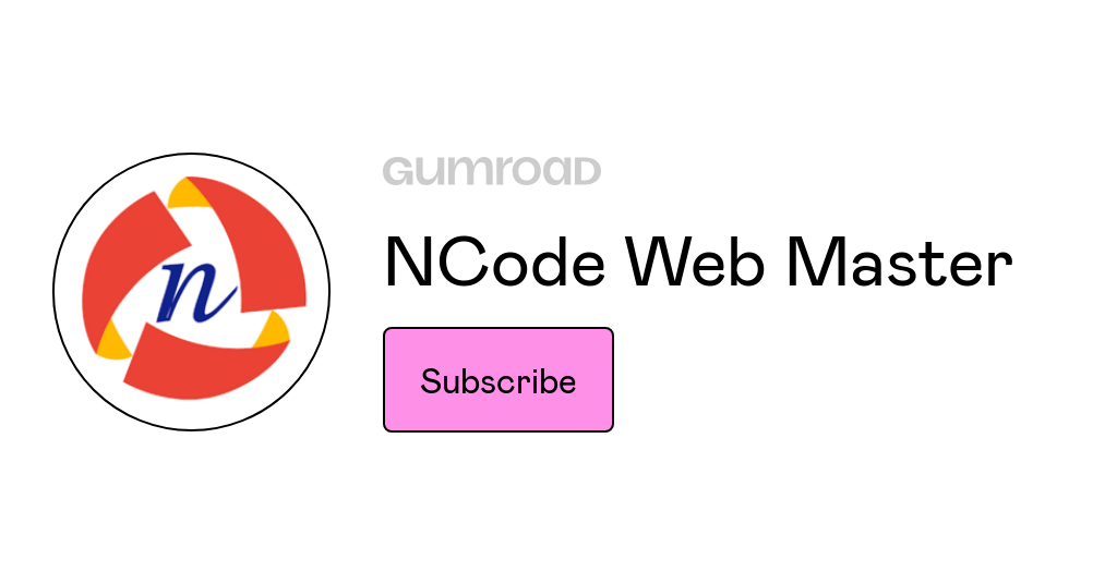 NCode Web Master