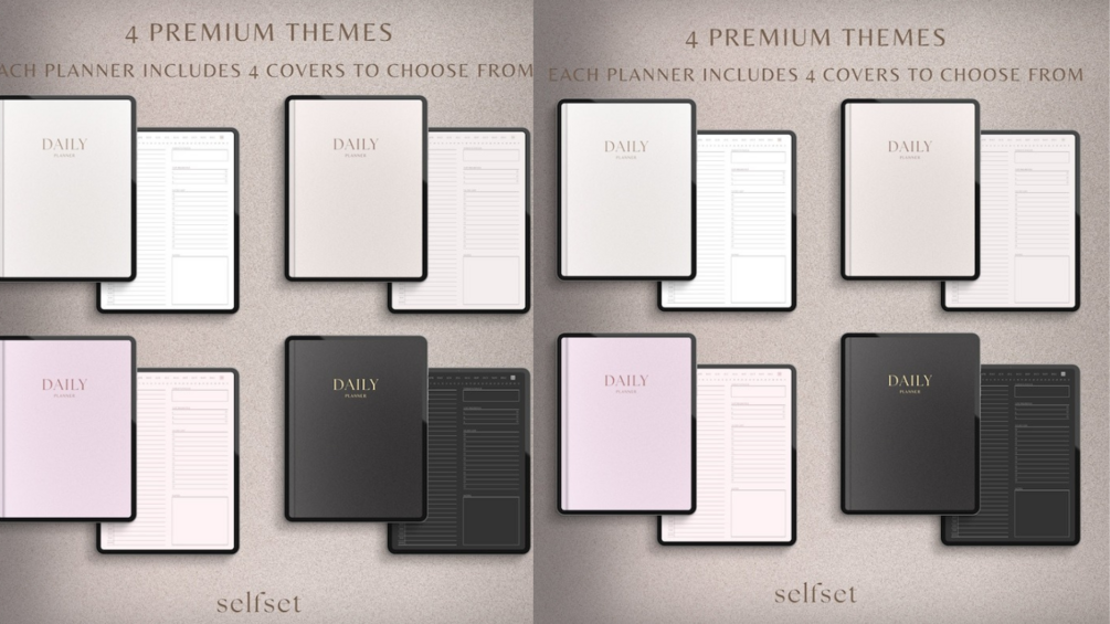 Digital Daily Planner, Portrait Digital Planner, To Do List, Daily ...