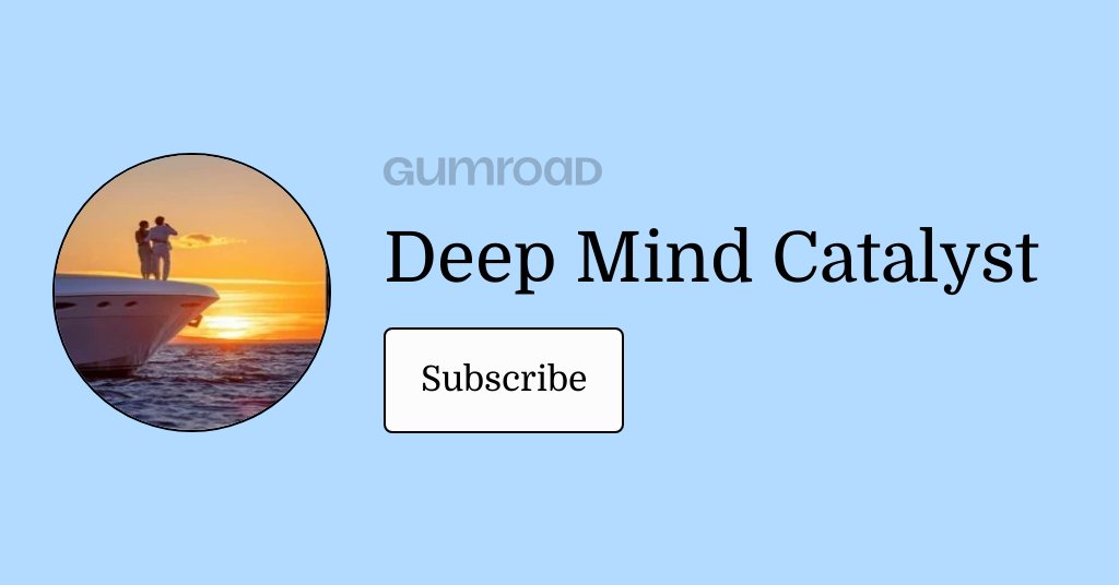 Deep Mind Catalyst