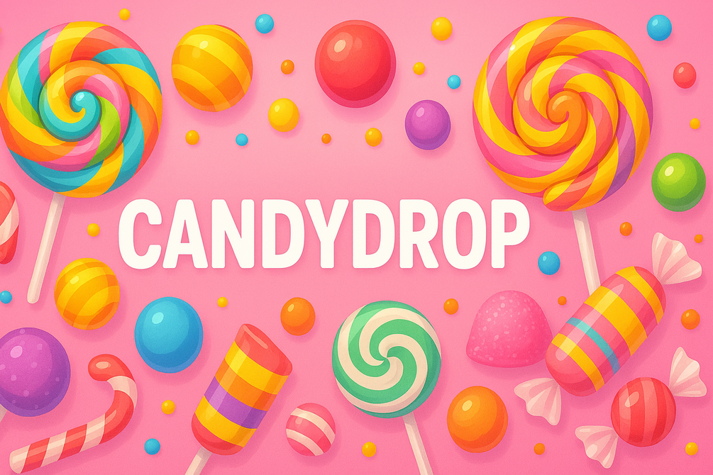 CandyDrop: Sweet New Explosive Ear Candy Songs Every Month! Are You In?