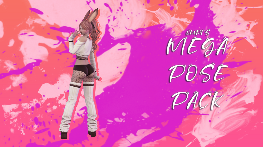 Mega Pose Pack