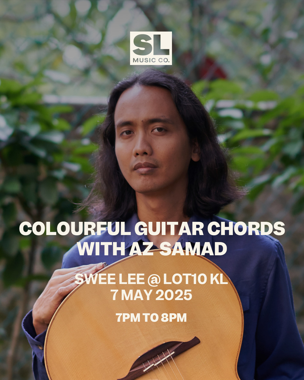 Workshop: Colourful Guitar Chords with Az Samad
