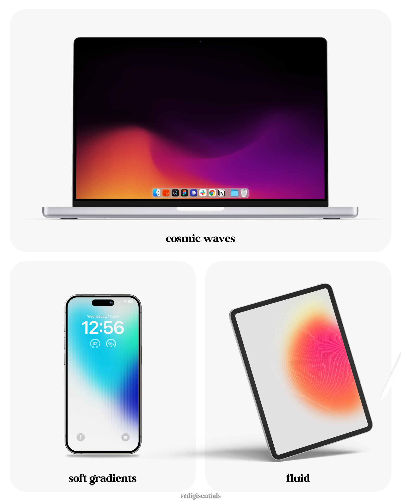 Big Summer Sale: Get 20% Off All Wallpaper Packs! - Matt | Digisentials