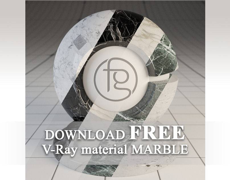 FREE Vray Marble Material - Vol.01 - Francesco Giovani