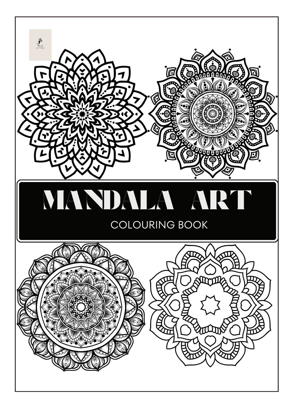 Mandala Art Coloring Book