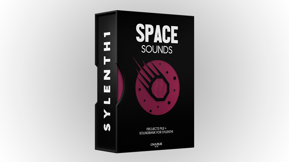 Charlie Dens - SPACE "Soundbank Sylenth1"