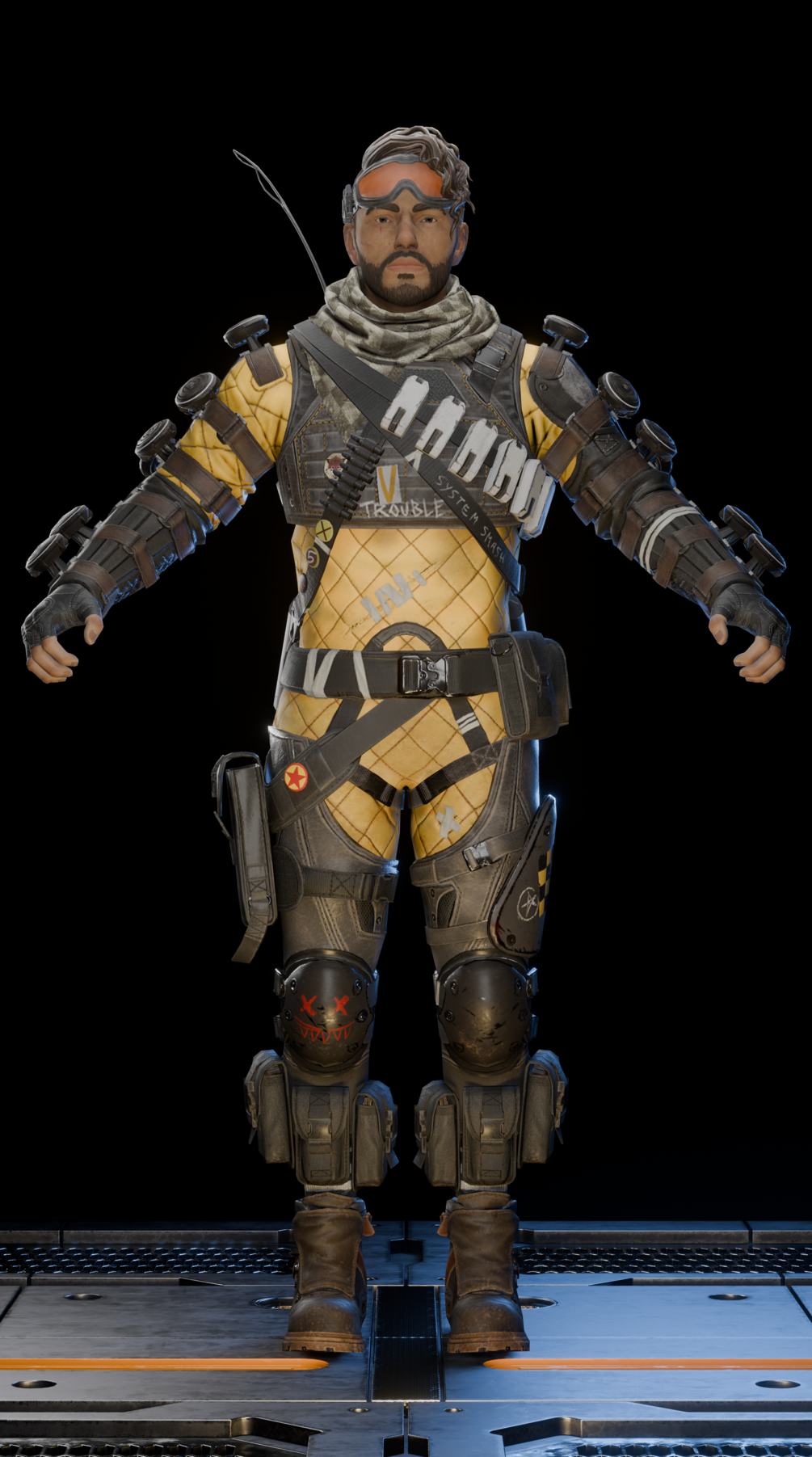 Mirage Rig FK/IK Controls (Blender)