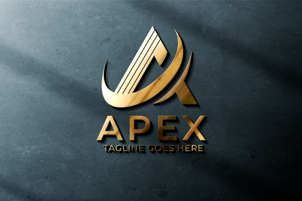 A Letter Logo - Apex: Modern and Versatile Logo Design