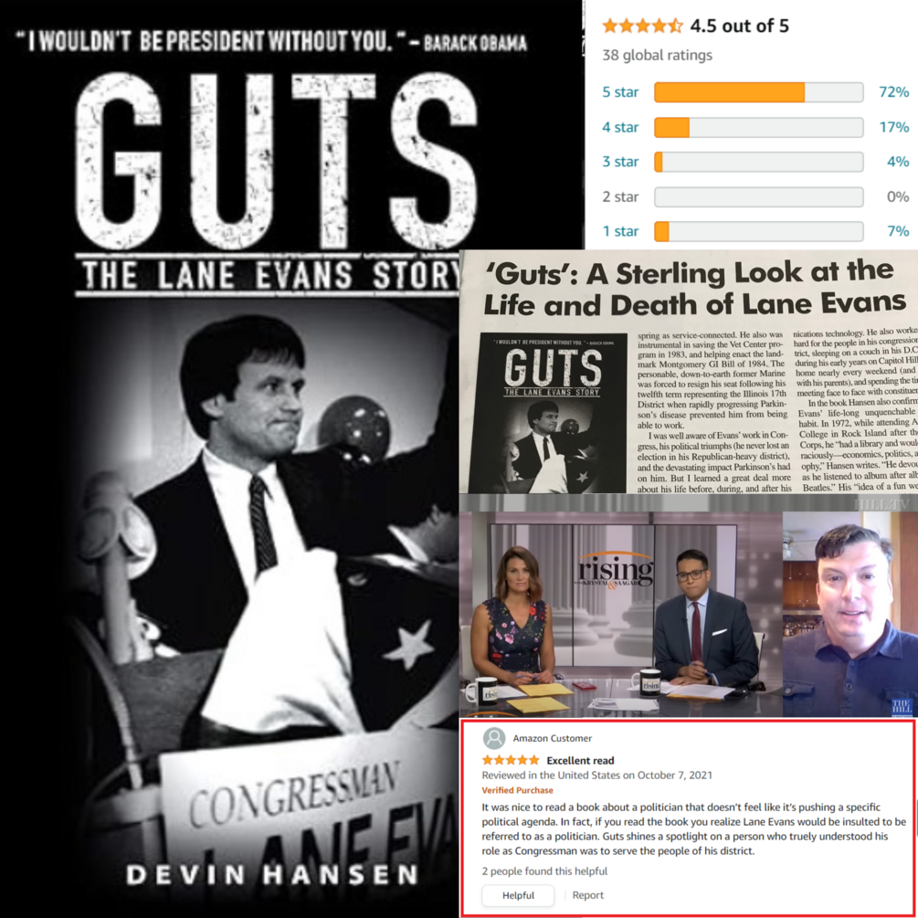 Guts: The Lane Evans Story
