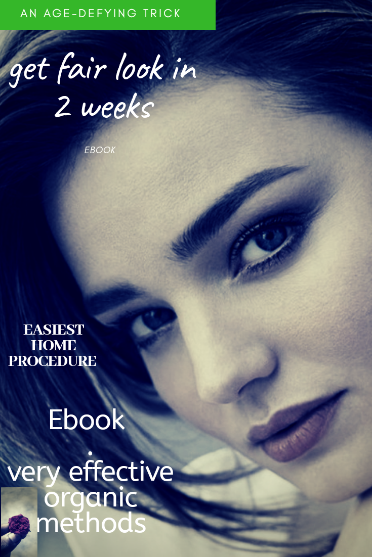 How to get beautiful face in 14 days-EBOOK