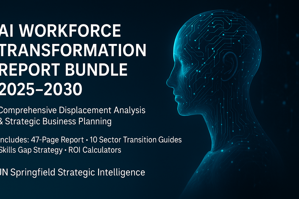 THE AI WORKFORCE TRANSFORMATION REPORT BUNDLE 2025-2030