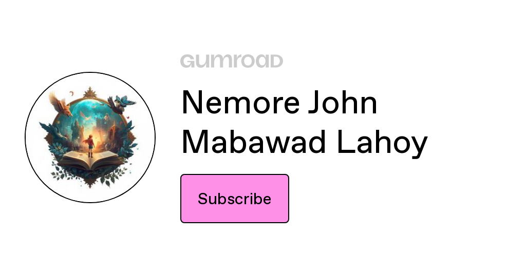 Nemore John Mabawad Lahoy