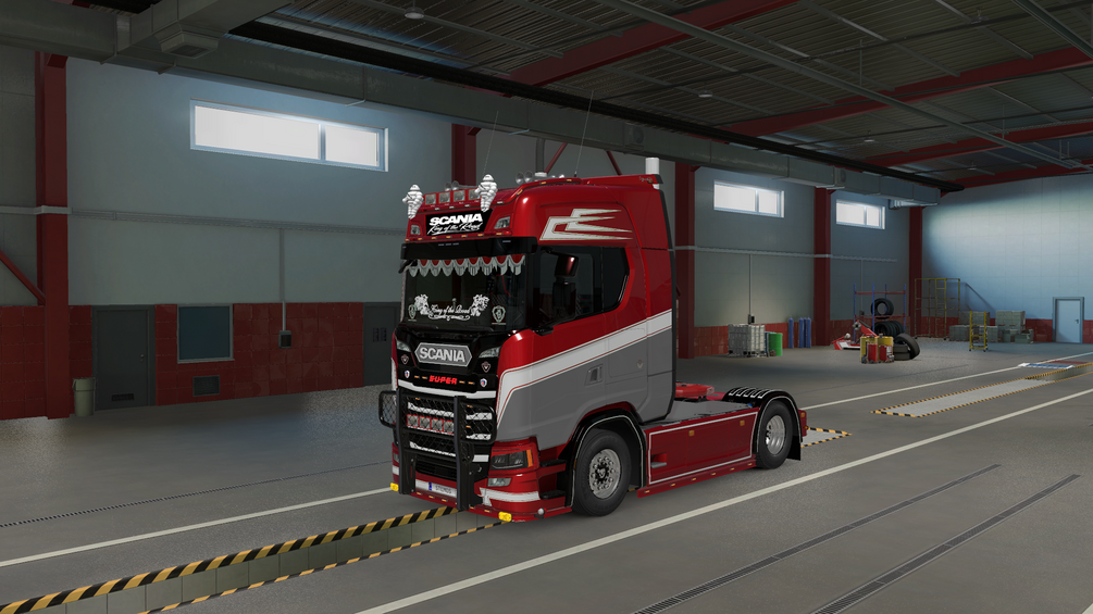 SCANIA S 2016 - Holland Style #01