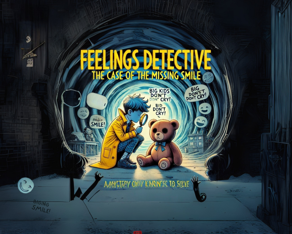 Feelings Detective: The Case of The Missing Smile