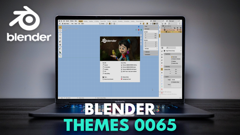 Blender Themes 0065
