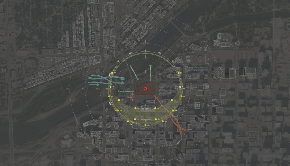 Site Analysis Diagram (Sample Project 54)