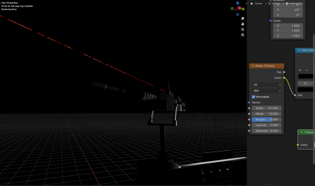 Lethal company turret (Game ready)