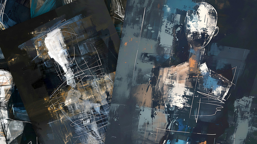 15 pc Abstract Human Form Printable Junk Journal Half Papers for Book ...