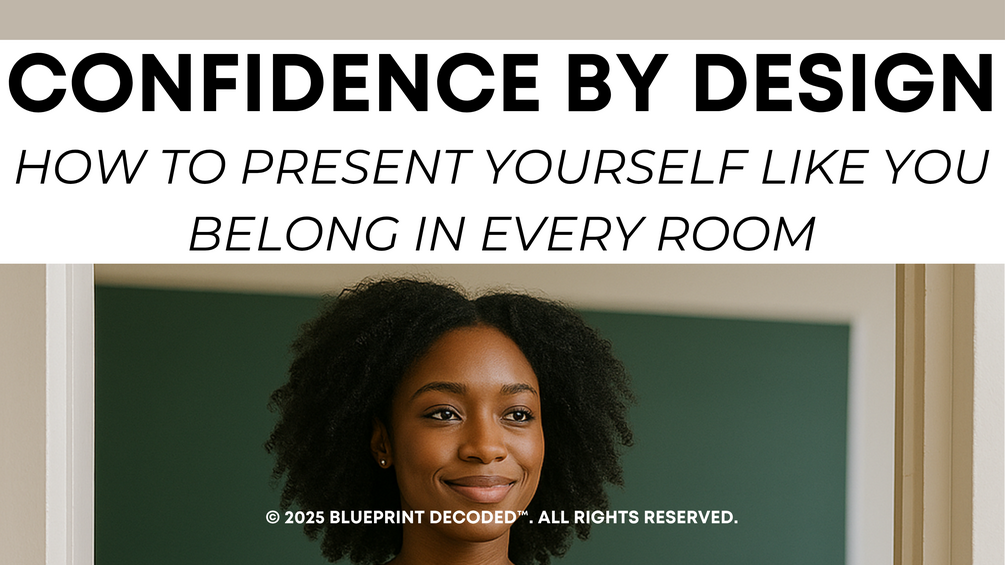 Episode 2 Confidence By Design Blueprint Decodedâ â The Foundation Series