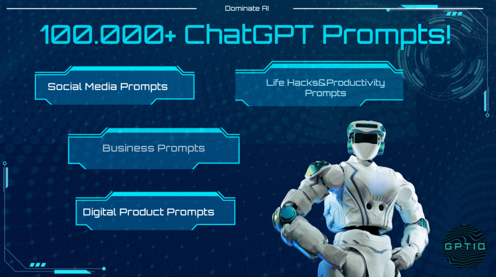 100.000+ Chatgpt Prompts