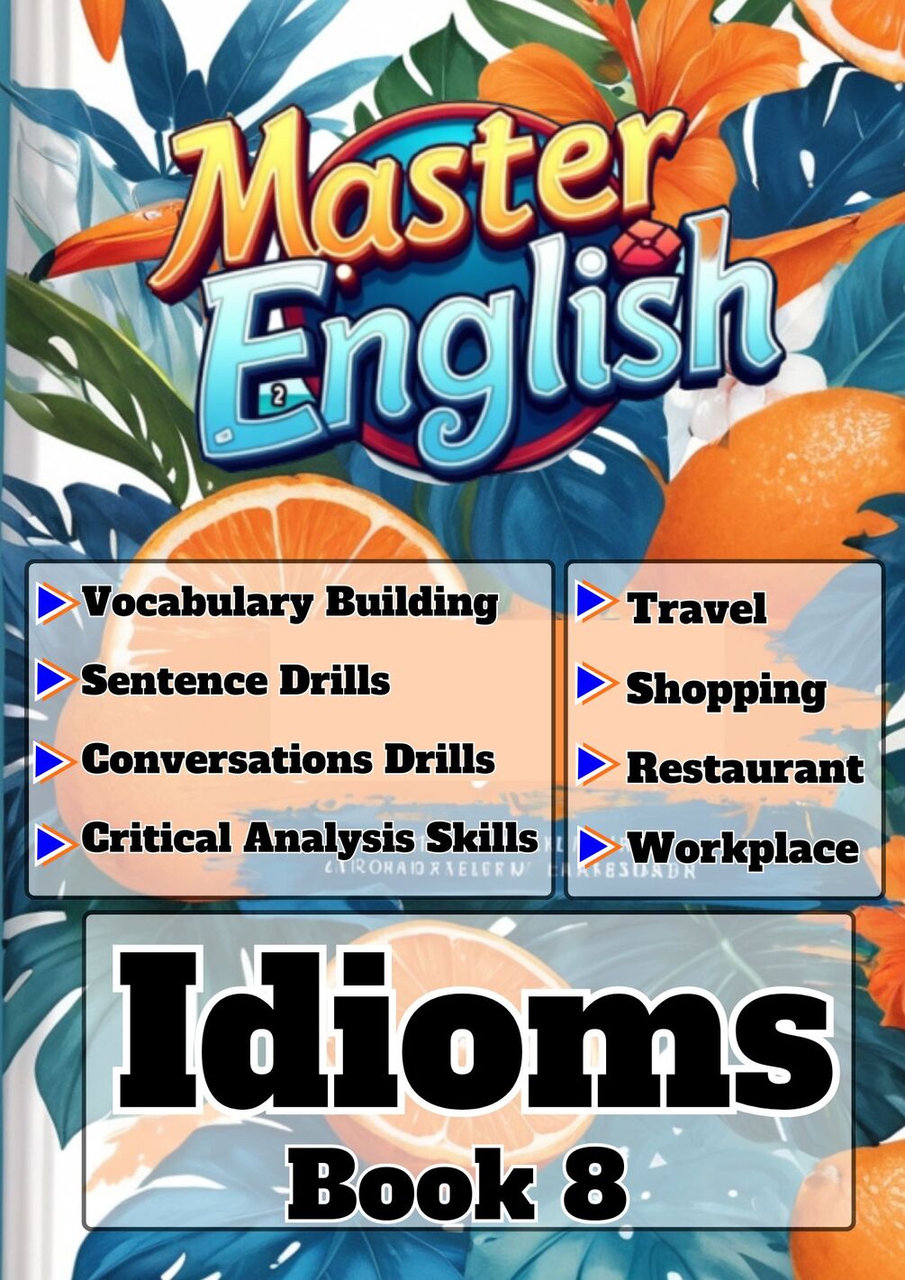Master English - Book 8 - Master Idioms